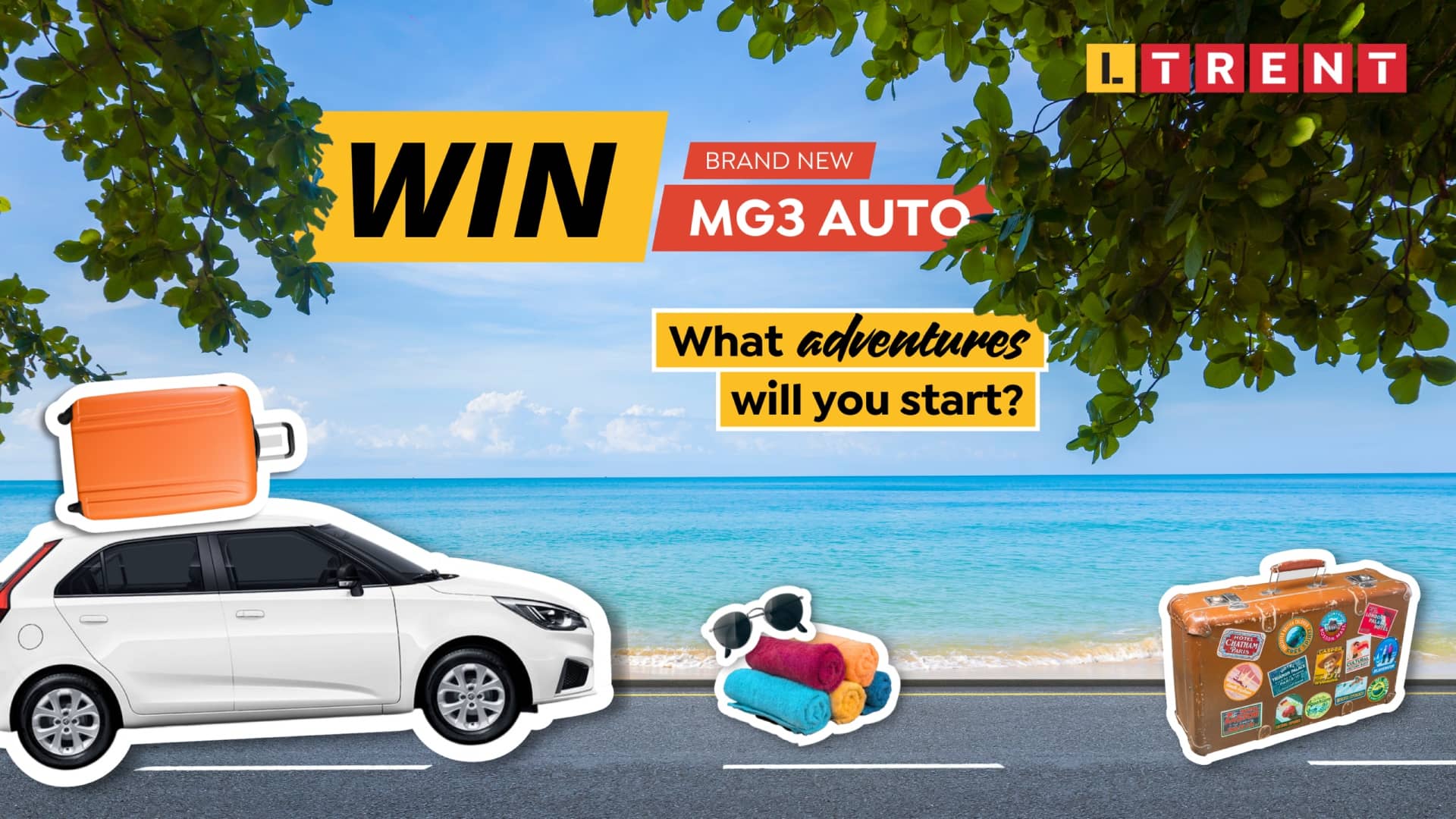 Win a Car – Referral Car Giveaway | LTrent Driving School